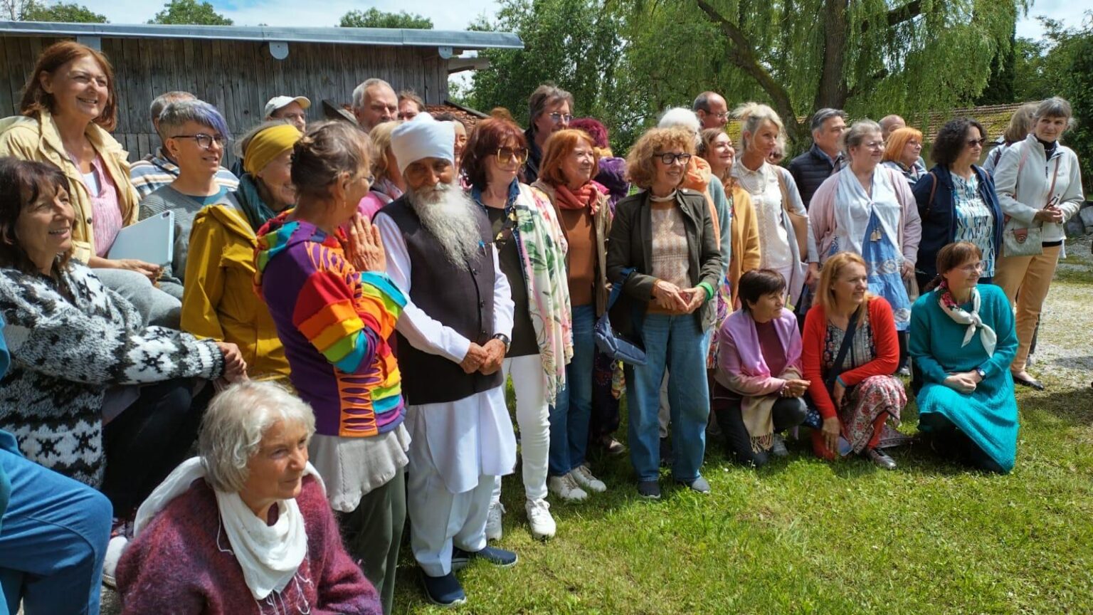 Sant Khem Singh Visits Germany, Part One - Shabd Yoga